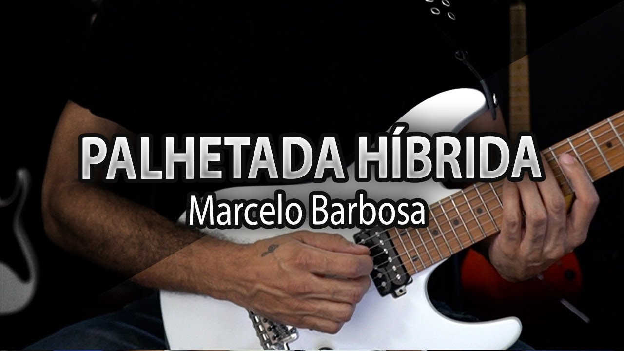 Palheta + dedo! PALHETADA HÍBRIDA pra palhetadores não híbridos. - YouTube