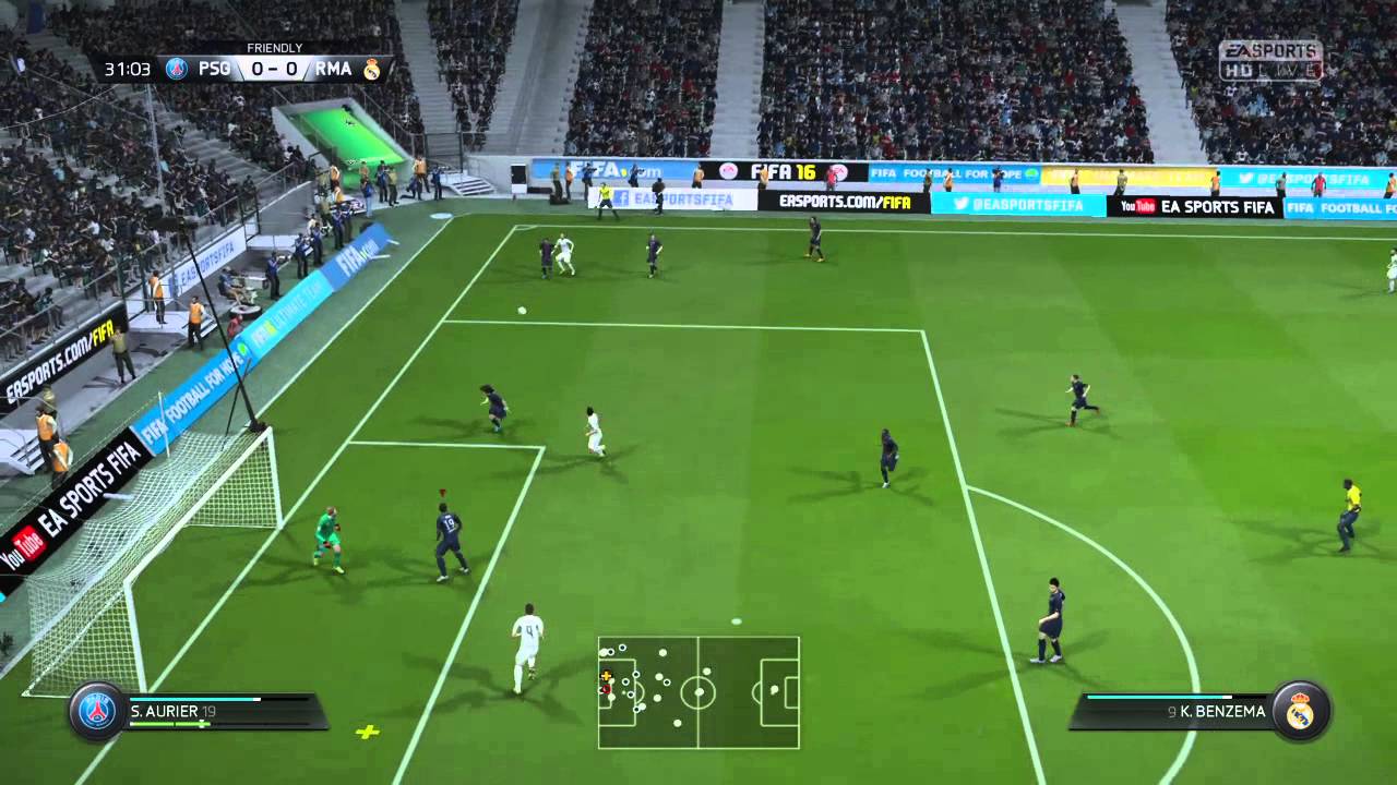 FIFA 16 / Gameplay / Ps4 - YouTube