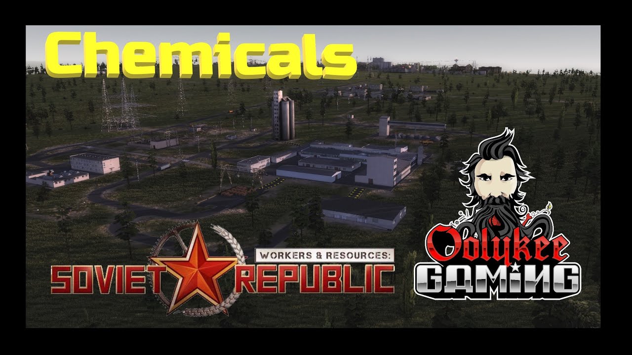 Soviet Republic - Nuclear Industries - Ep.35 - Chemicals - YouTube