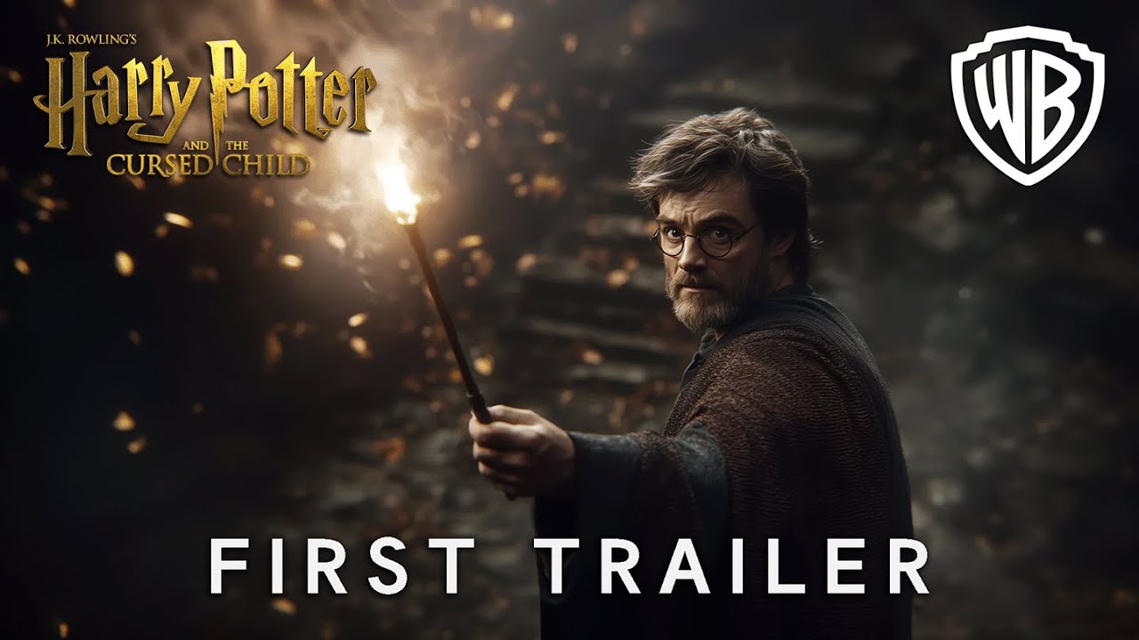 Harry Potter and the Cursed Child | FIRST TRAILER | Daniel Radcliffe ...