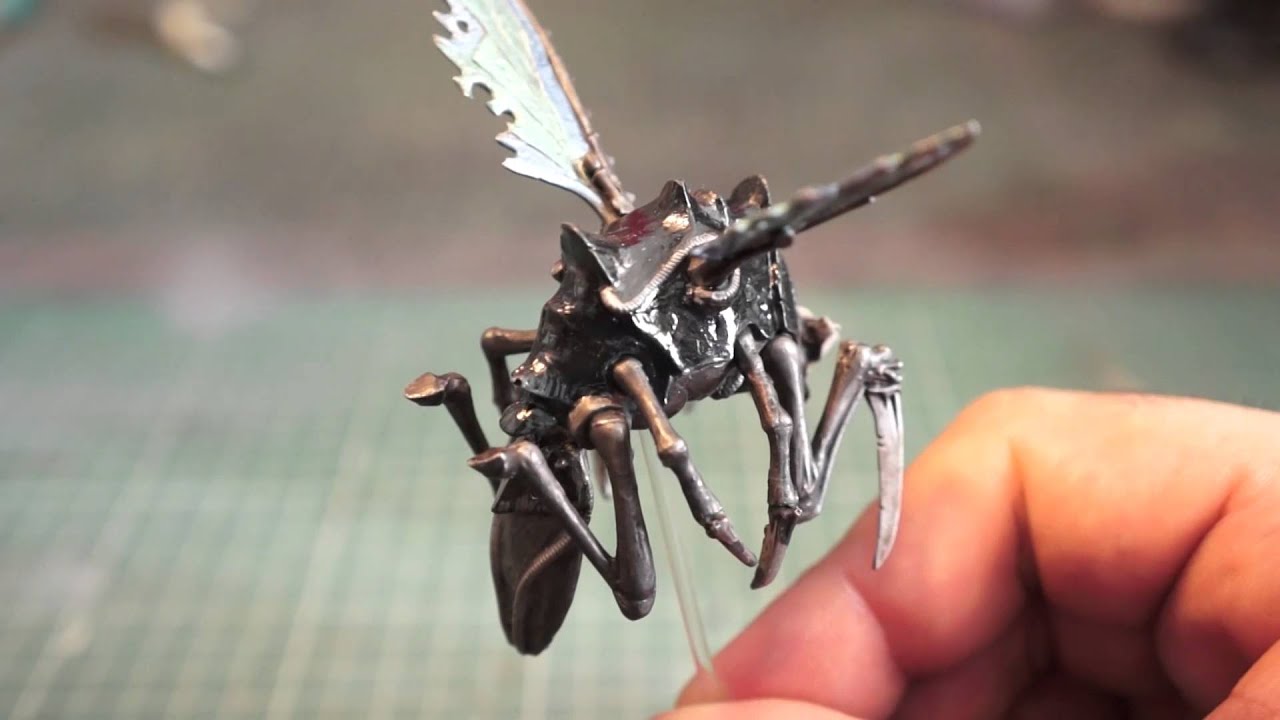 Mr King Fluff The Great Crusades Megarachnids - YouTube