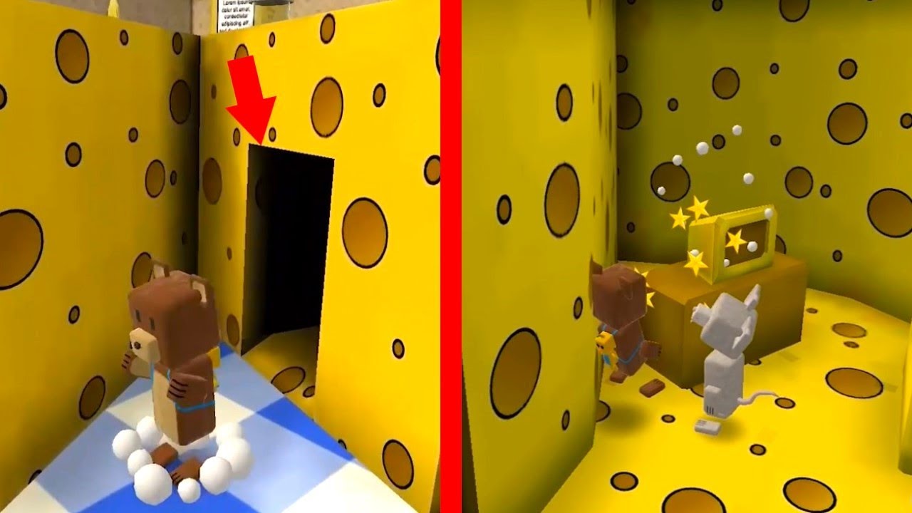 Secret Cheese Place - Super Bear Adventure Gameplay Walkthrough - Part ...