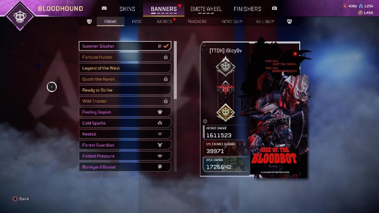 Apex Legends - bloodhound banner - YouTube