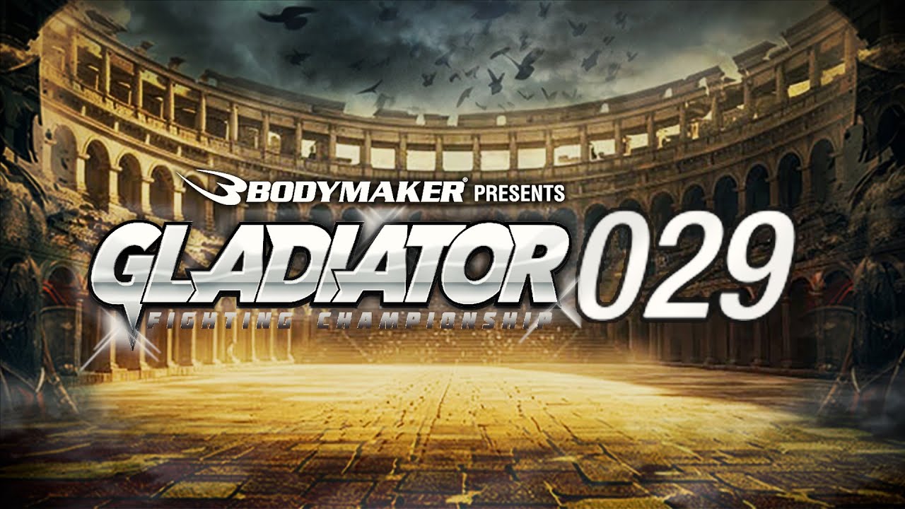 【大会トレーラー】1.12 GLADIATOR 029 - YouTube