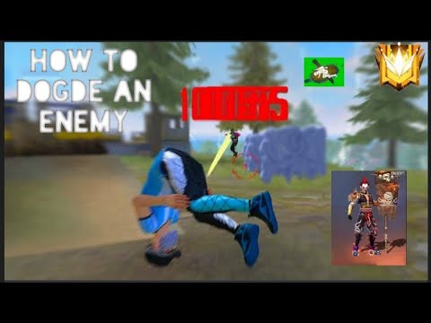 How to dodge an enemy 🤫...Must watch - YouTube