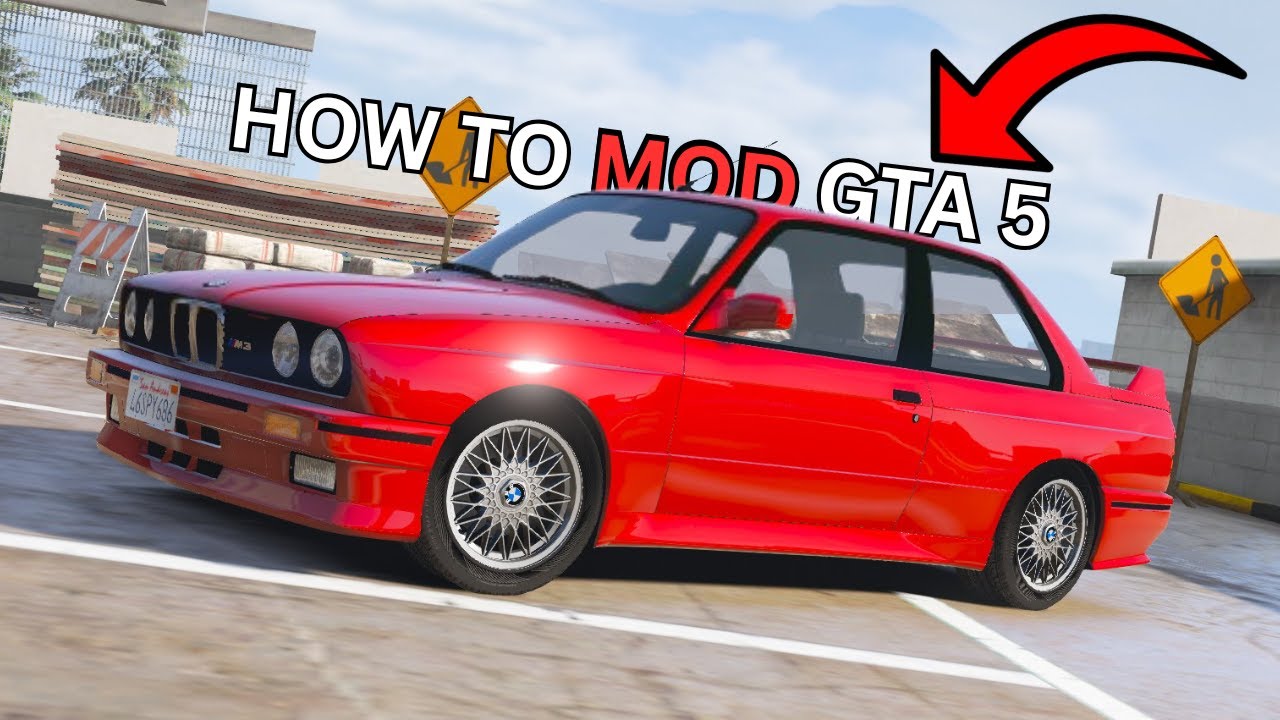 How to mod GTA 5 *EASY TUTORIAL* - YouTube