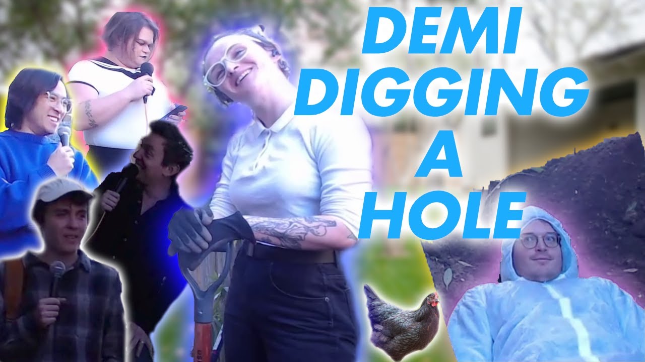 Demi Lardner Buries Tom Walker in a Hole - YouTube