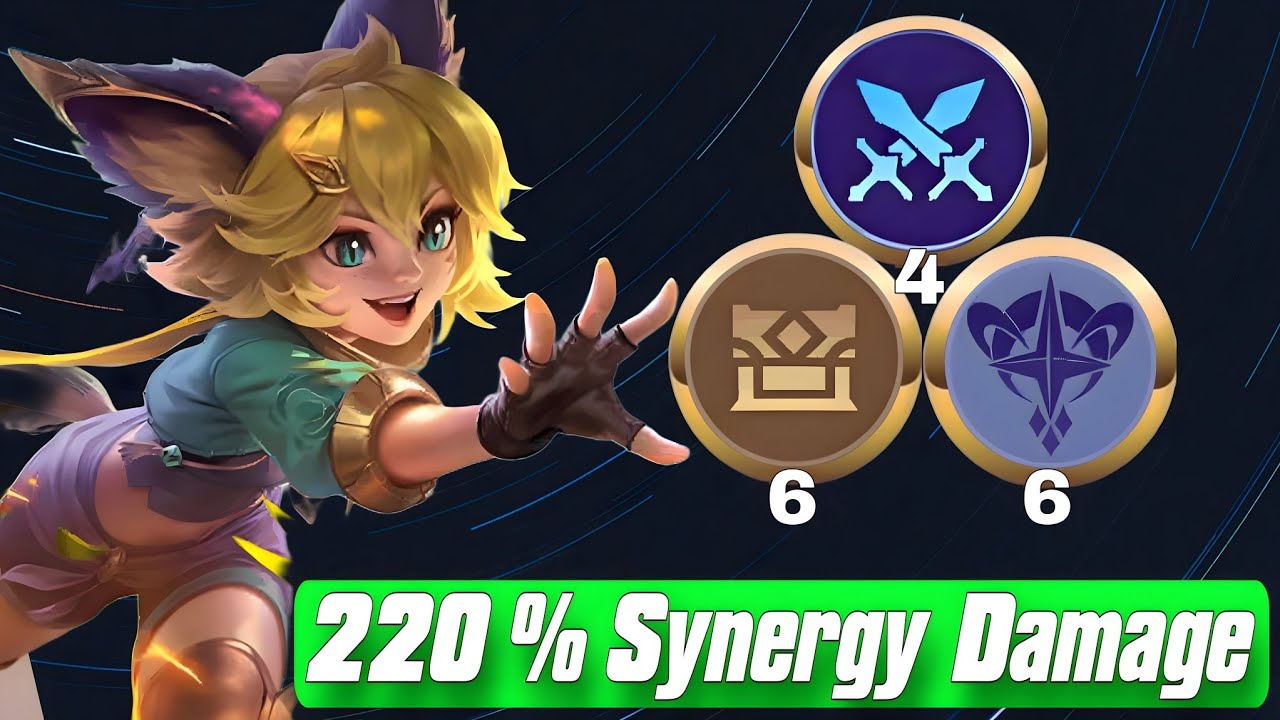 JOY TRIPLE SYNERGY !! MAGIC CHESS BEST SYNERGY COMBO 2024 MLBB - YouTube