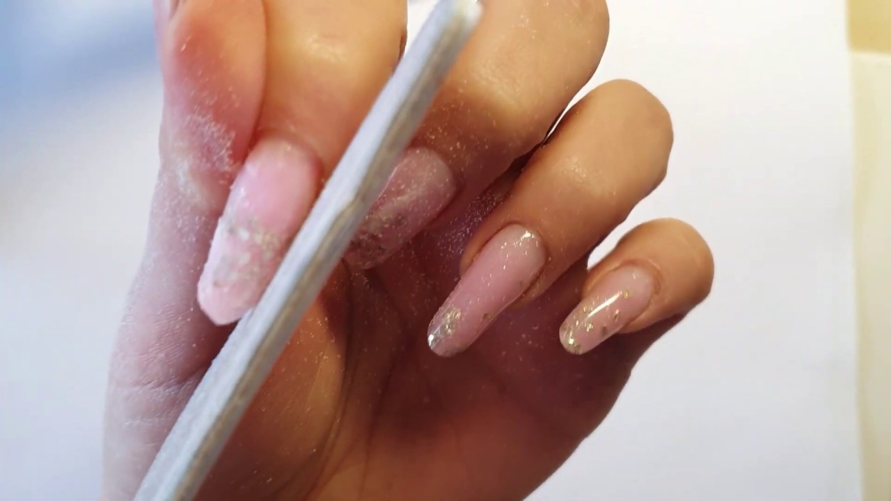 Dildinimas šiuolaikinis migdolas. Keičiame nagų formą. - YouTube