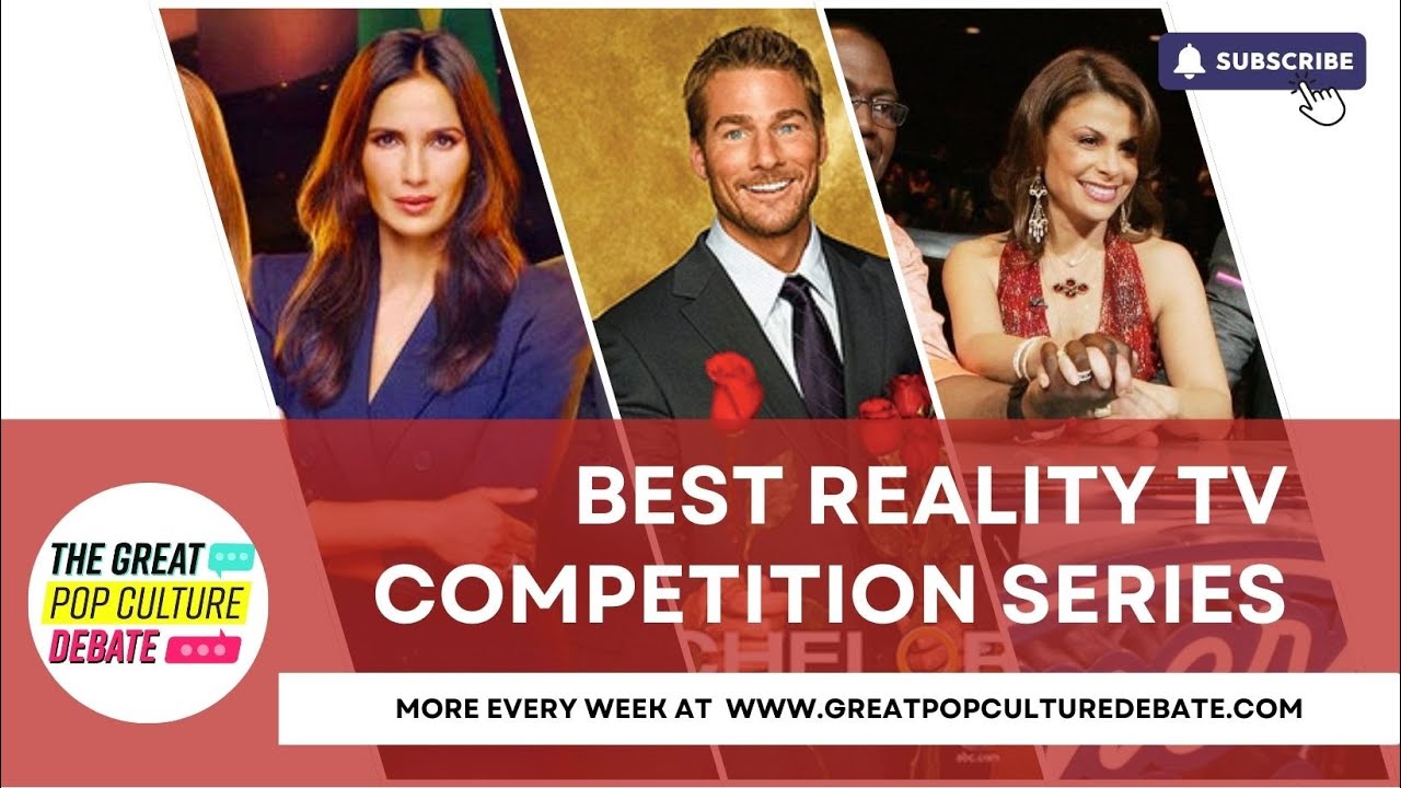 Best Reality TV Competition - YouTube
