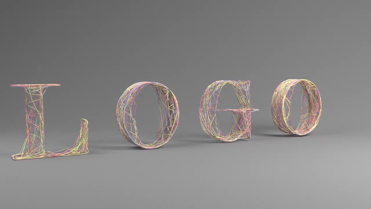 3D animated logo - YouTube