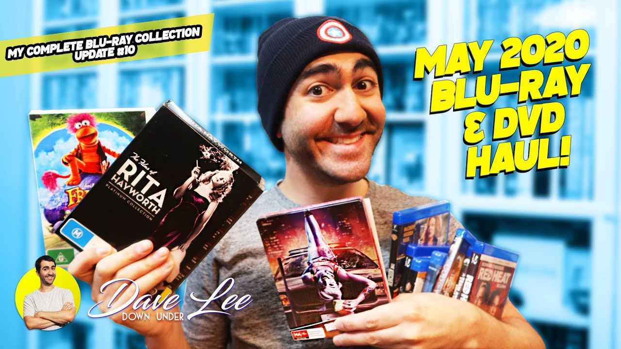 BLU-RAY, 4K & DVD Haul Collection Update - May 2020 - YouTube