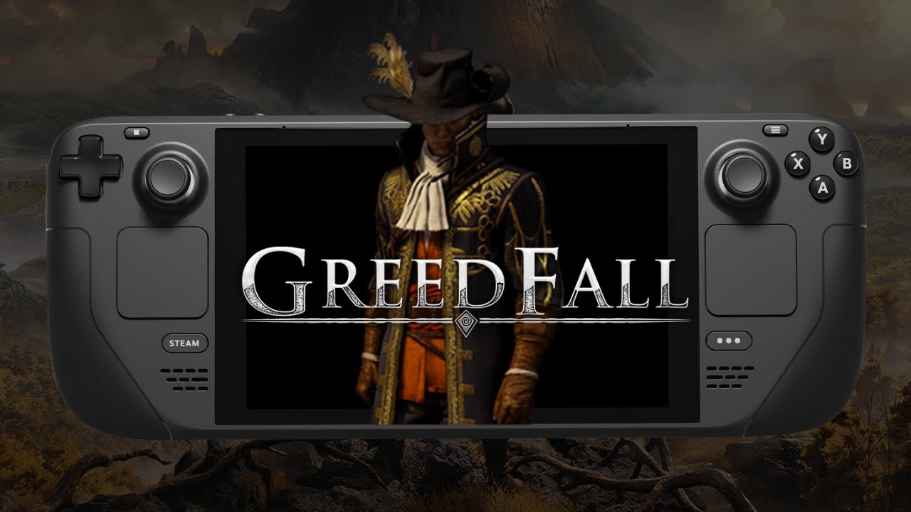 Greedfall | Steam Deck Gameplay - YouTube