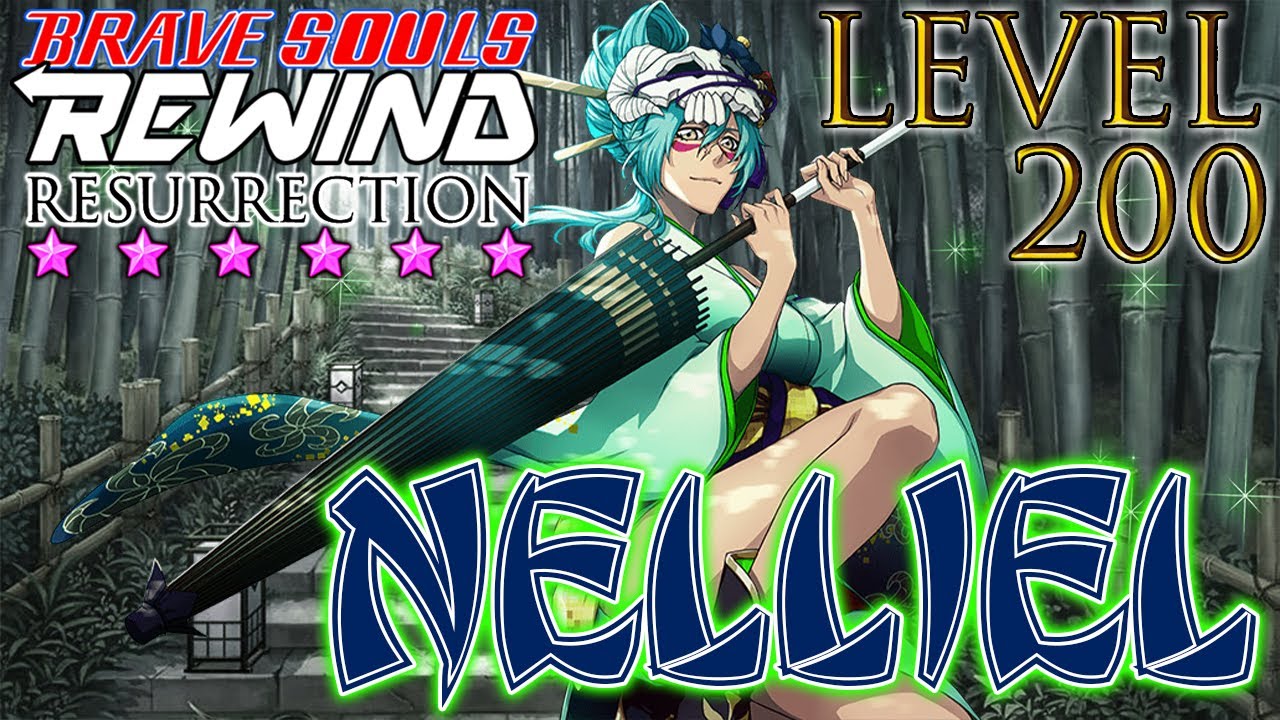 Bleach Brave Souls Resurrection Rewind Nel (Parasol) - YouTube