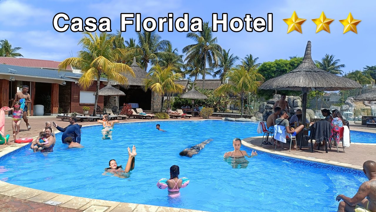 Casa Florida Hotel in the North of Mauritius Very Affordable 2 to 3 ...