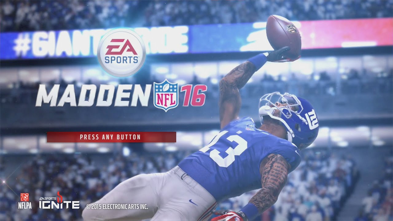 Madden NFL 16 - EA Early Access, Intro and Tutorial On New Mechanics ...