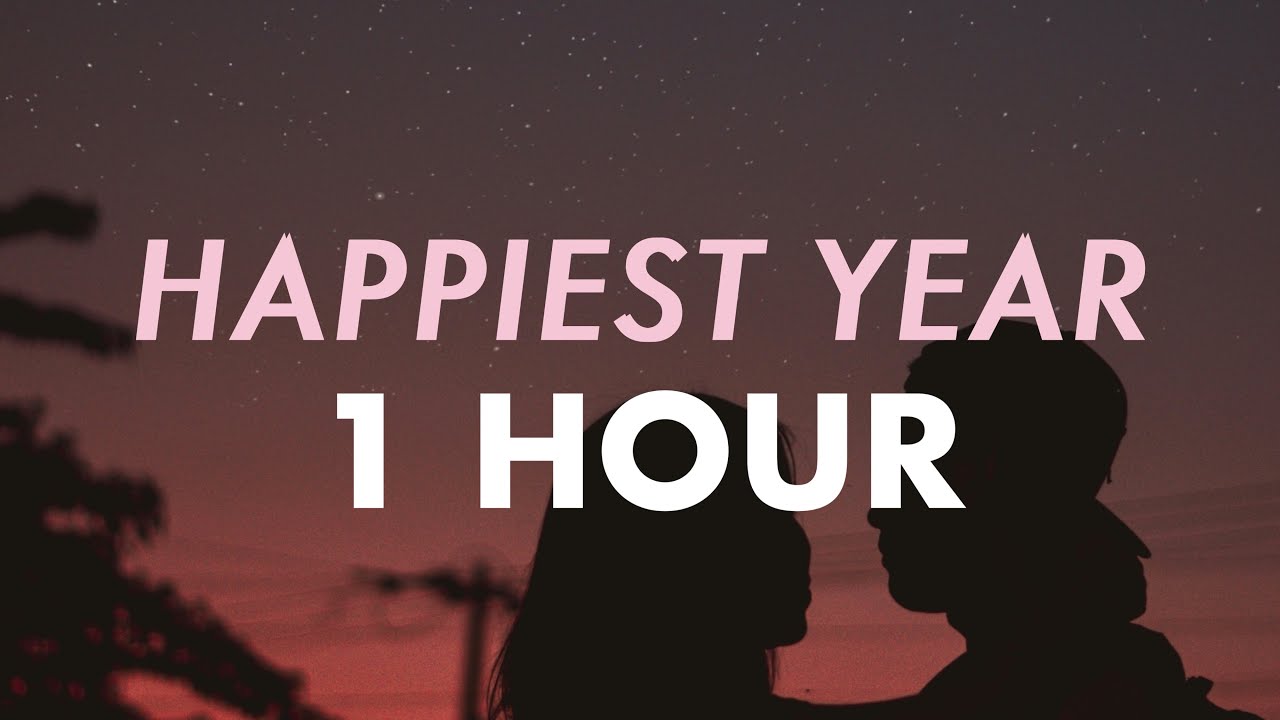 Jaymes Young - Happiest Year (1 HOUR) - YouTube Music