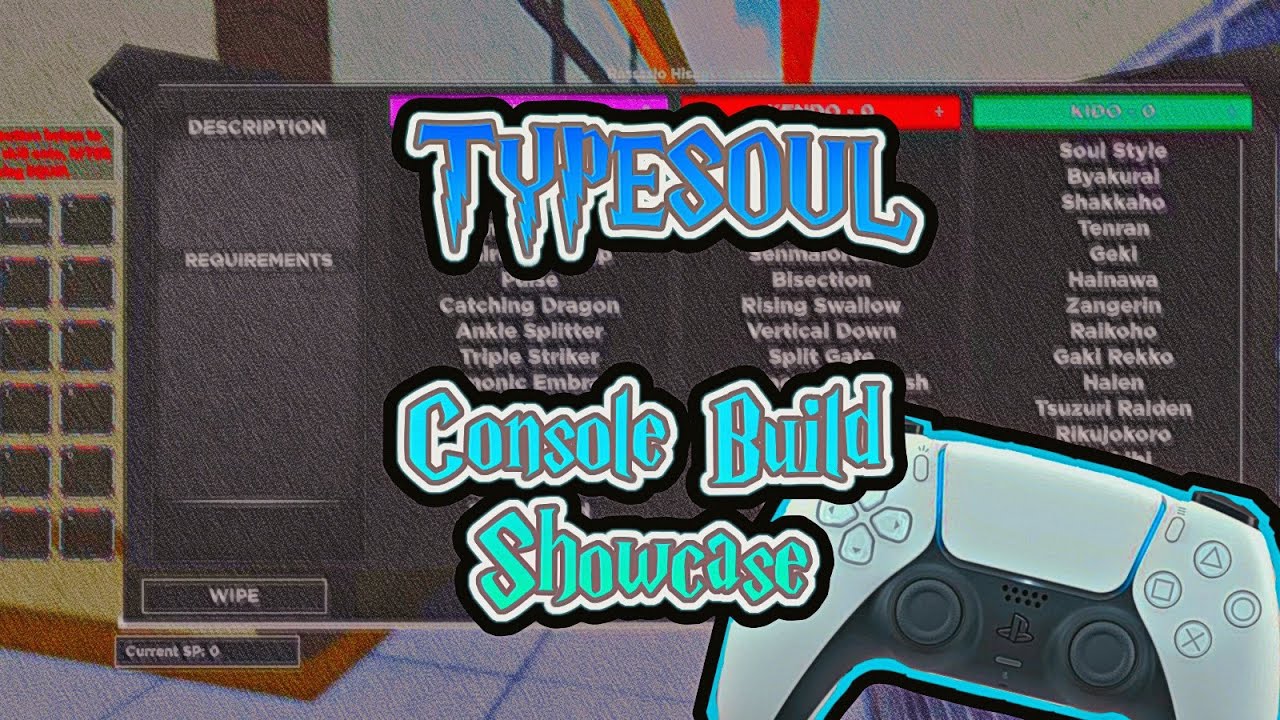 A Showcase Of All My Current [TYPESOUL] Builds ! The Console Experience ...