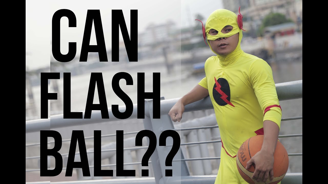 FLASH IN THE PHILIPPINES - Street Basketball - YouTube