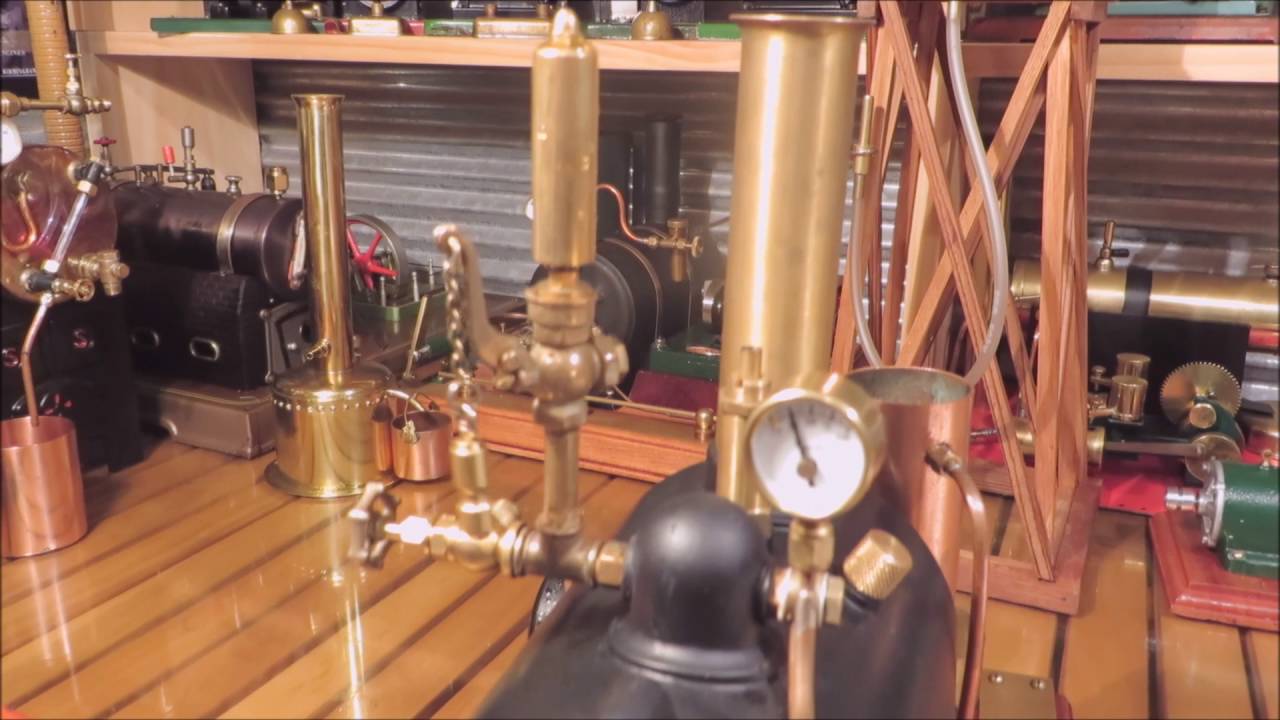 Steam Whistle for Model Toy Steam Engine - YouTube