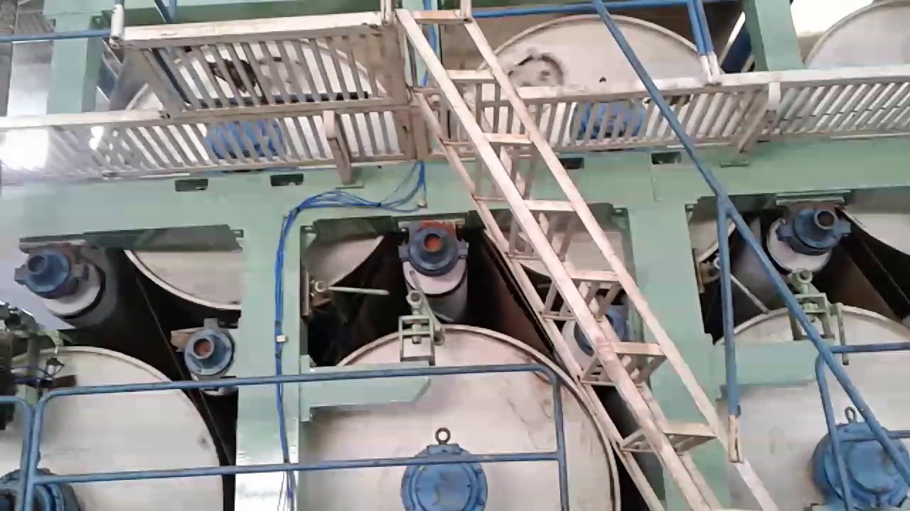 Size press running conditions - YouTube