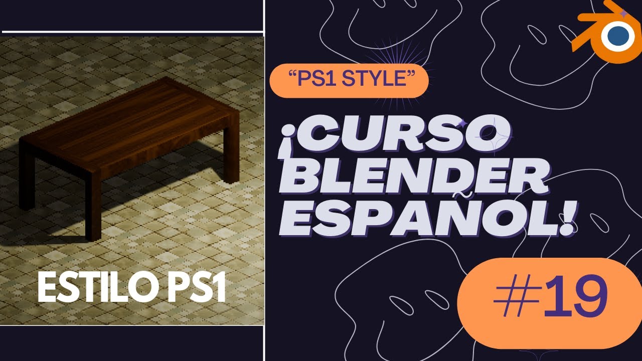 CURSO BLENDER 4.0 - ESTILO PS1 | BLENDER PRINCIPIANTES - YouTube
