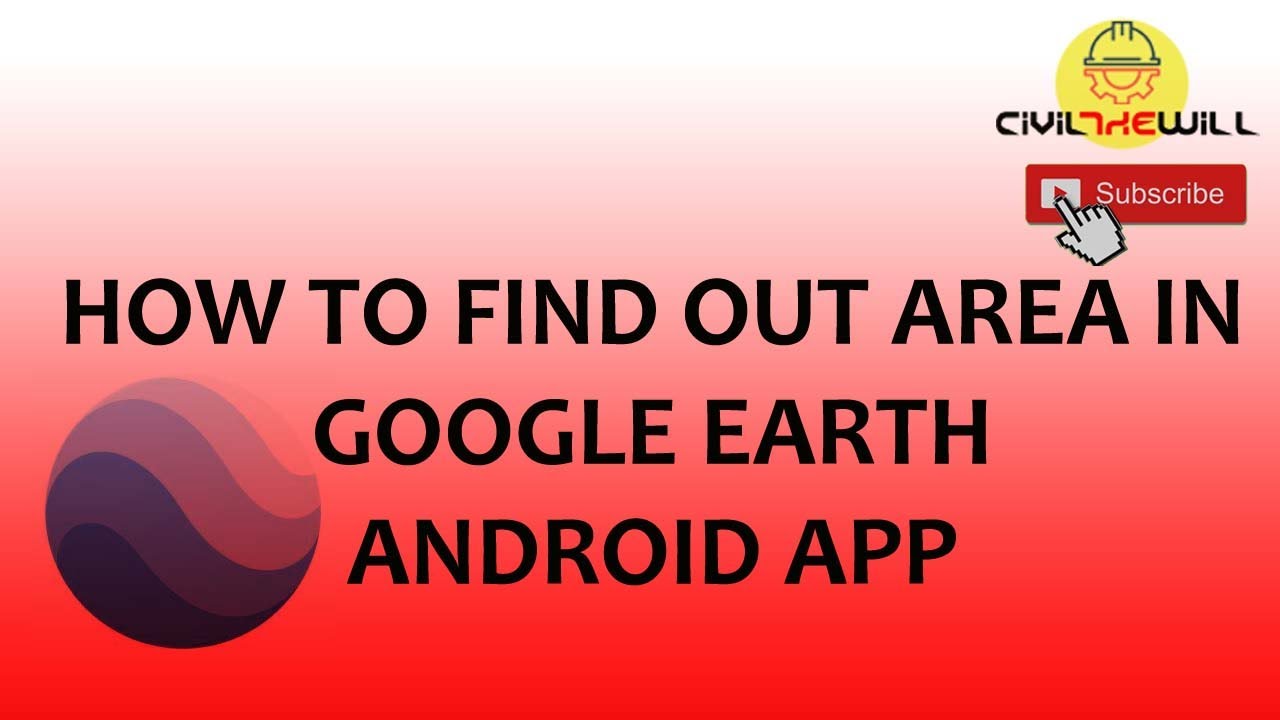 HOW TO FIND AREA IN GOOGLE EARTH APP - YouTube