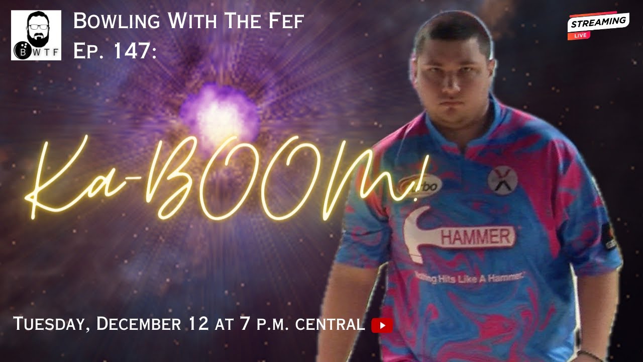 Ka-Boom! (with Kevin McCune) #bowling #chipmagnet - YouTube