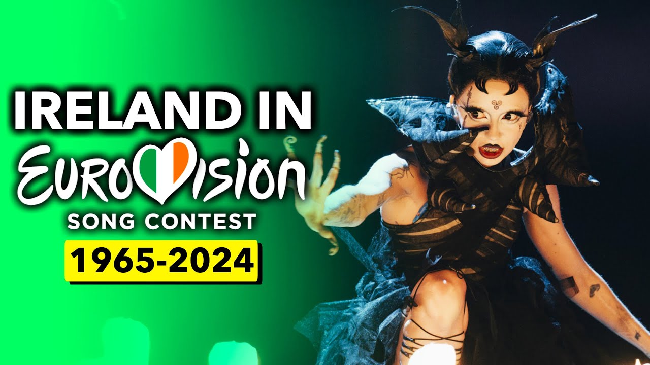 Ireland in Eurovision Song Contest 🇮🇪 (2024 - 1965 RECAP) - YouTube