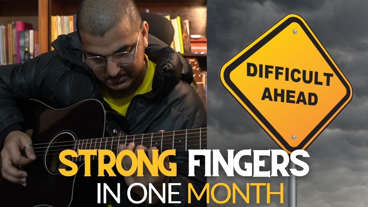 Beginners CAN'T do this | The Ladder Exercise | Guitar Finger Exercise ...