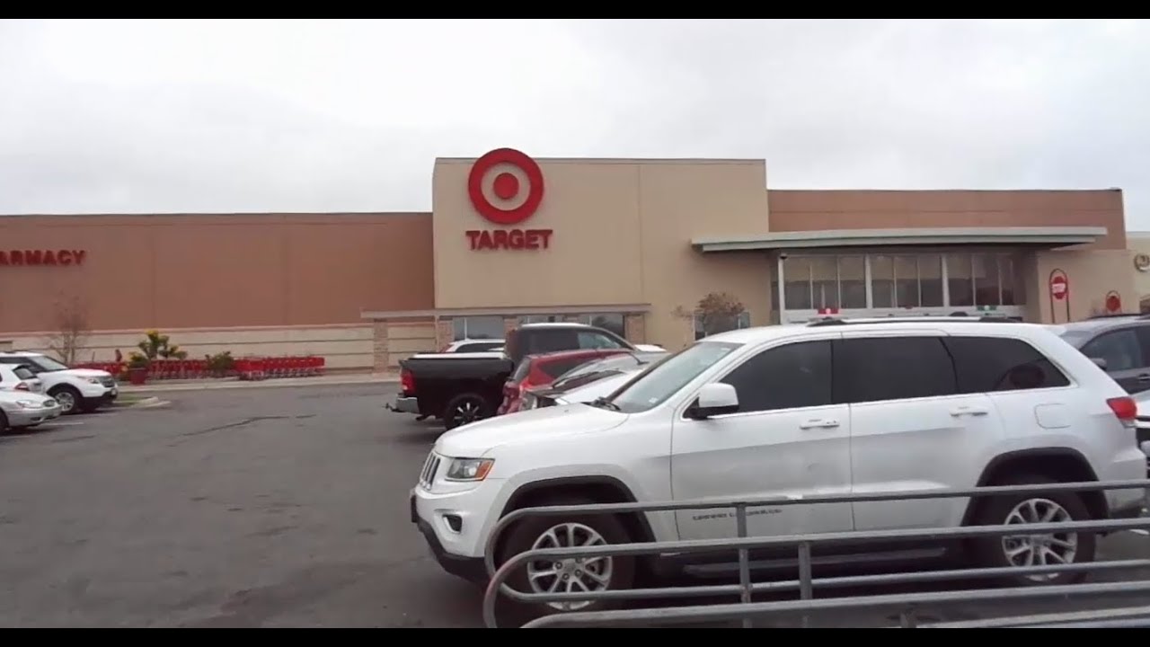 Target Card Area Tour #23: Westover Marketplace, 8223 TX-151, San ...
