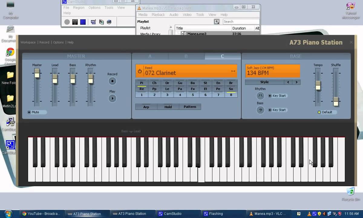 manea a73 piano sanyika 2014 - YouTube