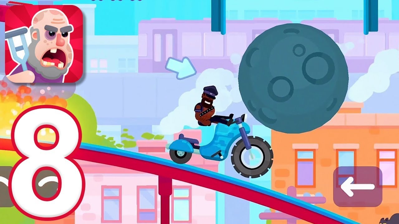 Happy Racing - Gameplay Walkthrough Part 8 - Epxlosion Blvd. (iOS ...