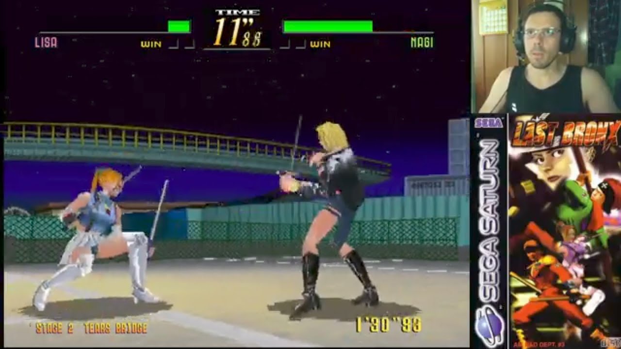 LAST BRONX [Saturn, 1997] Completo con Lisa - Lunes de la lucha #172 ...