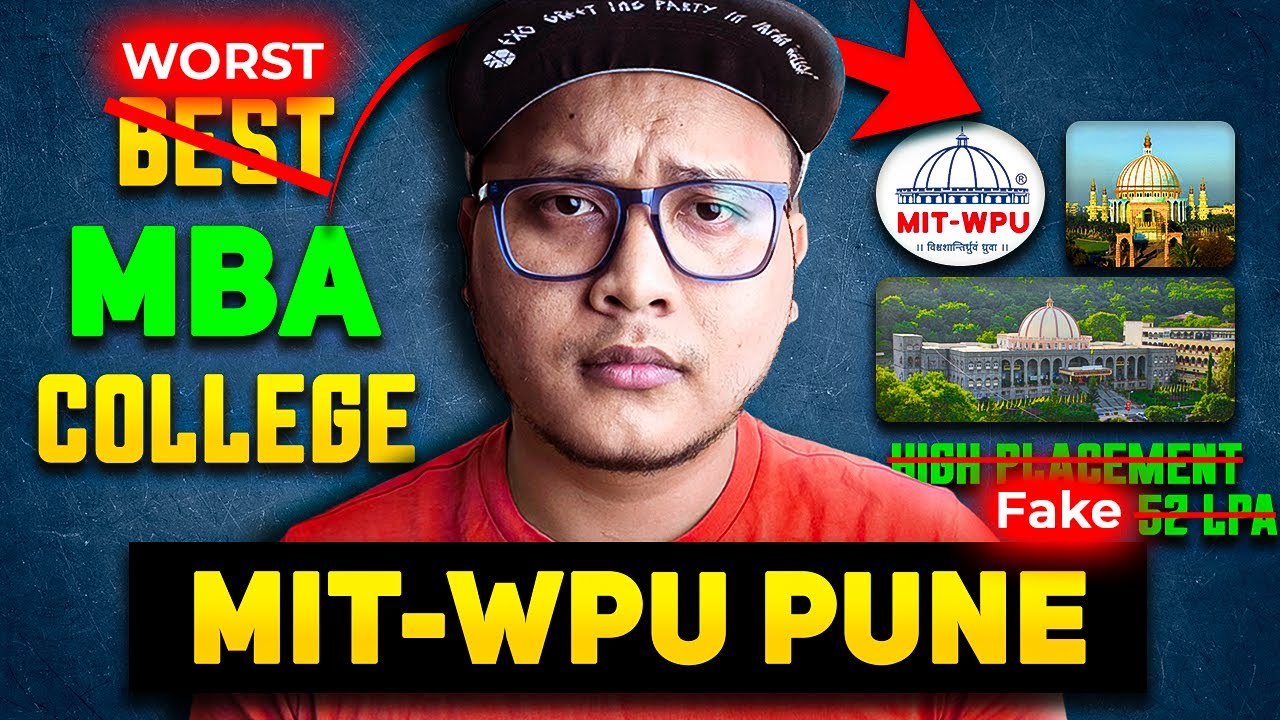 MIT-WPU Pune for MBA Exposed 🤬 | Fake Placements 🔴 High Fees 🔴 Low Roi ...