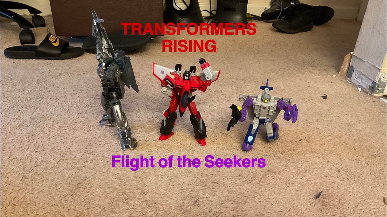 Transformers Rising Episode 1: Flight of the Seekers - YouTube