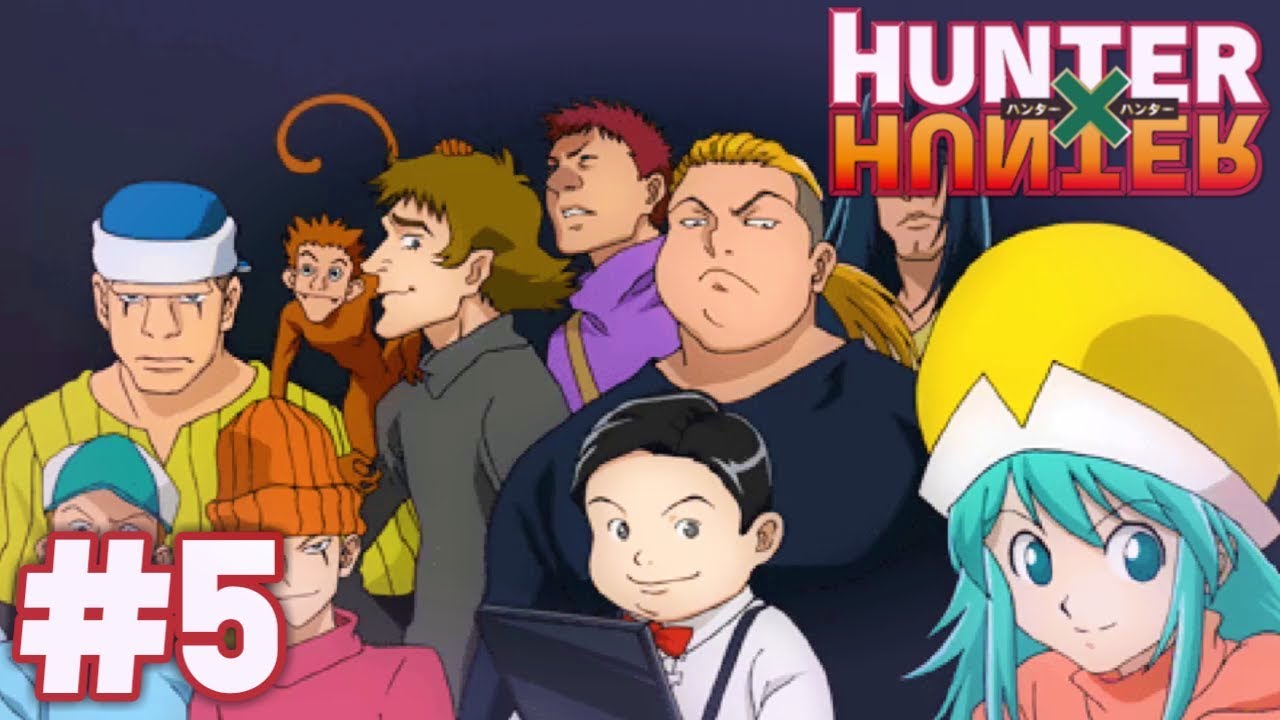 Hunter x Hunter: Wonder Adventure PSP/PPSSPP Gameplay #5 - YouTube