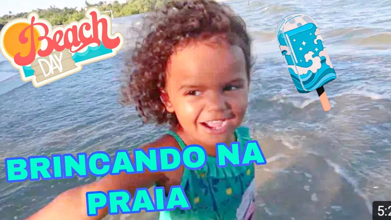 BRINCANDO NA PRAIA 2 / MARIA CARLA - YouTube