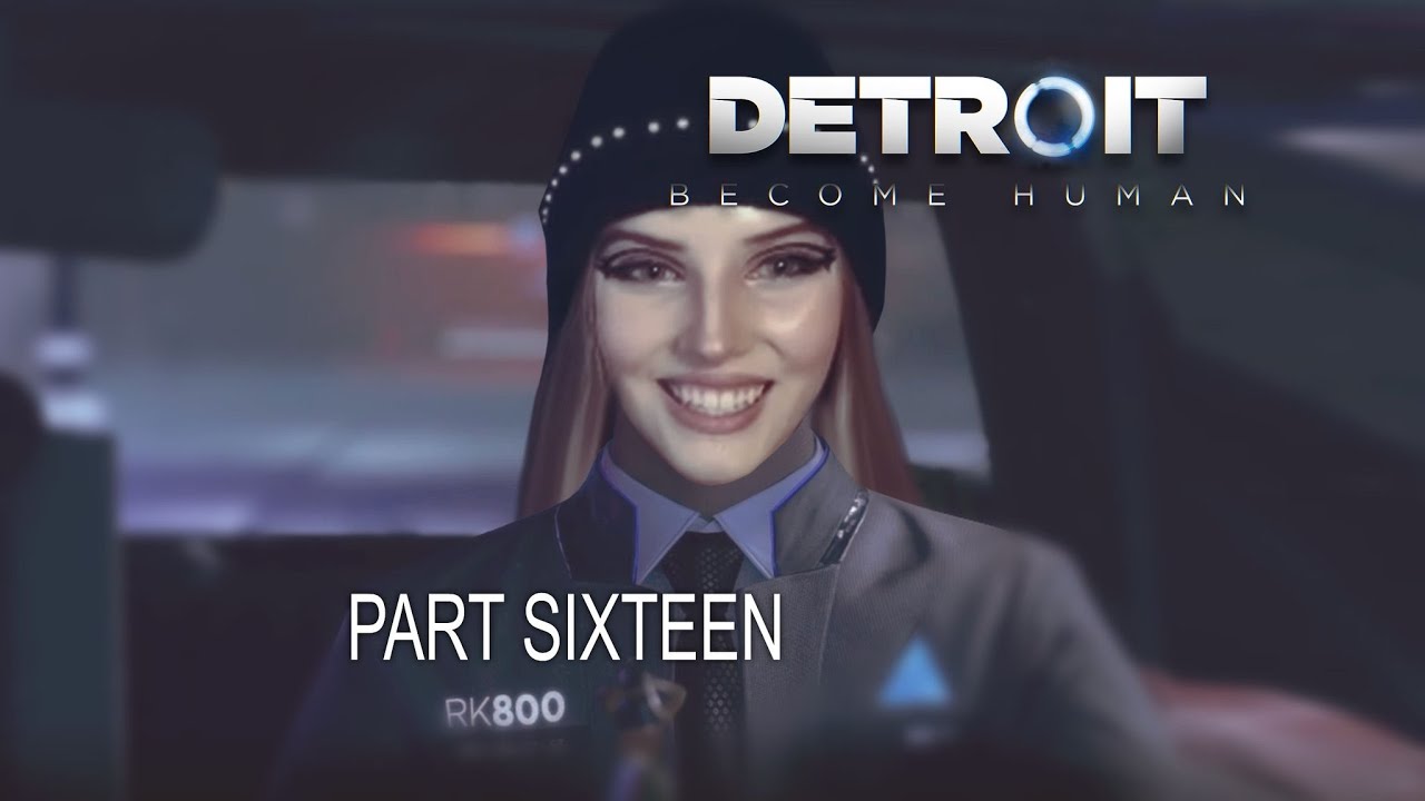 Detroit: Become Human - SPICY DETECTIVE SKILLS - PART 16 (FIRST TIME ...
