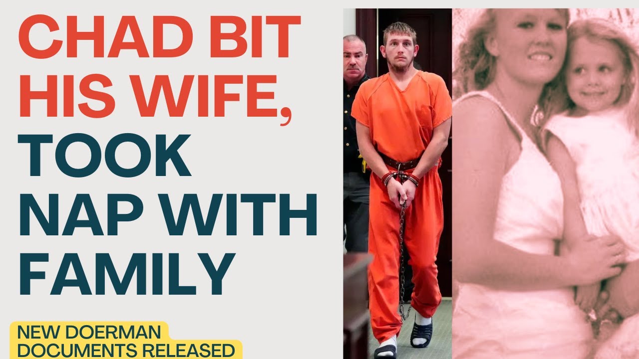 COURT: June 15, 2023, Chad Doerman “had his wife & [kids] join him in ...