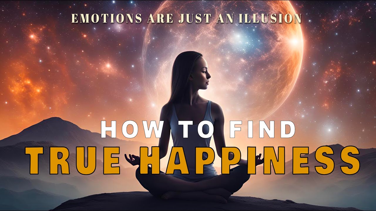 Emotions Are Just an Illusion: How to Find True Happiness ！ - YouTube