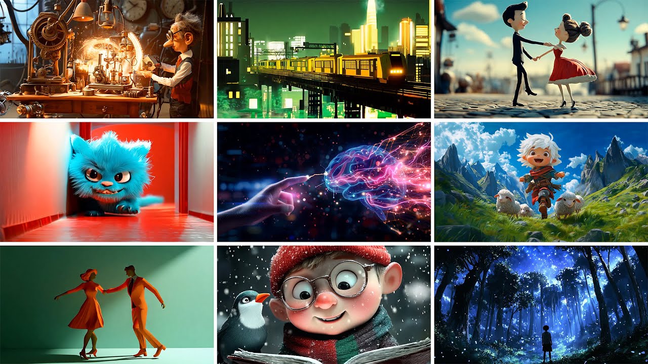 Gen-3 AI Animation Tests - YouTube