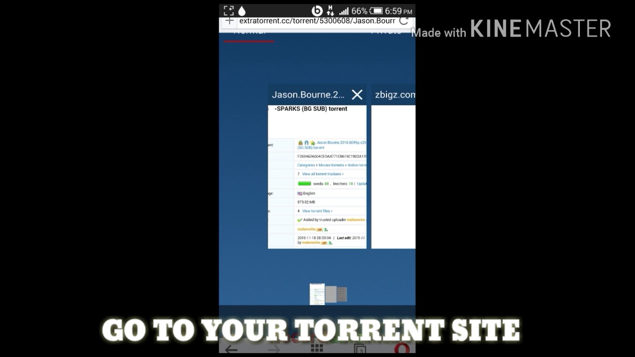 How to download torrent files without torrent app - YouTube