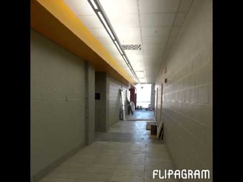 The Eric Snow Family YMCA countdown to opening - YouTube