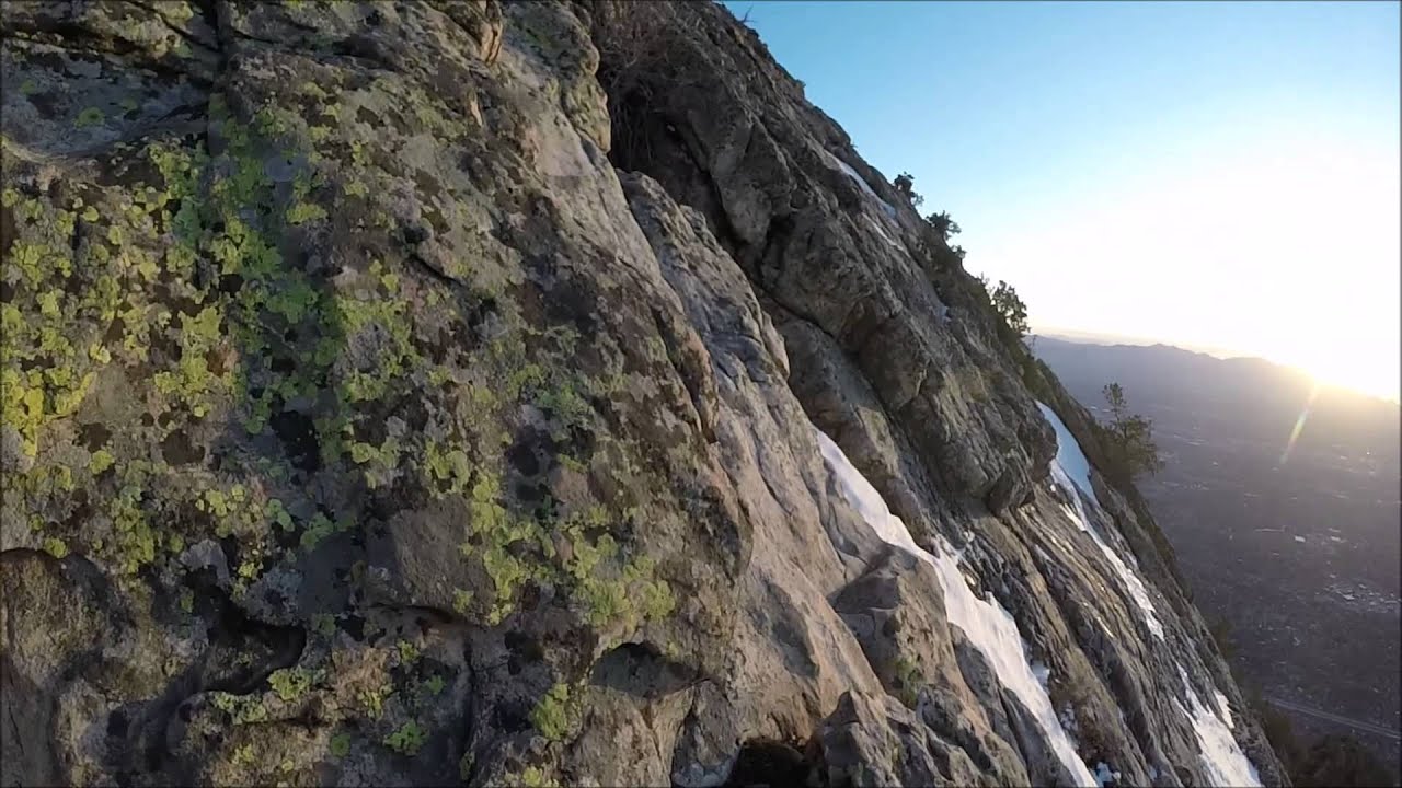 The West Slabs of Mt. Olympus - YouTube