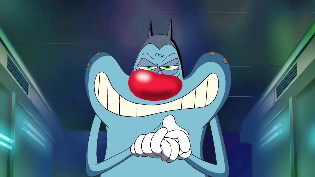 Oggy and the Cockroaches Panic Room S04E08 Full Episode in HD - YouTube