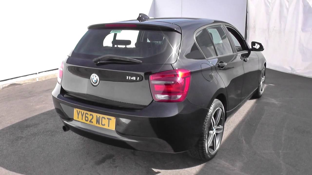 BMW 1 SERIES 114i Sport 5dr U14587 - YouTube