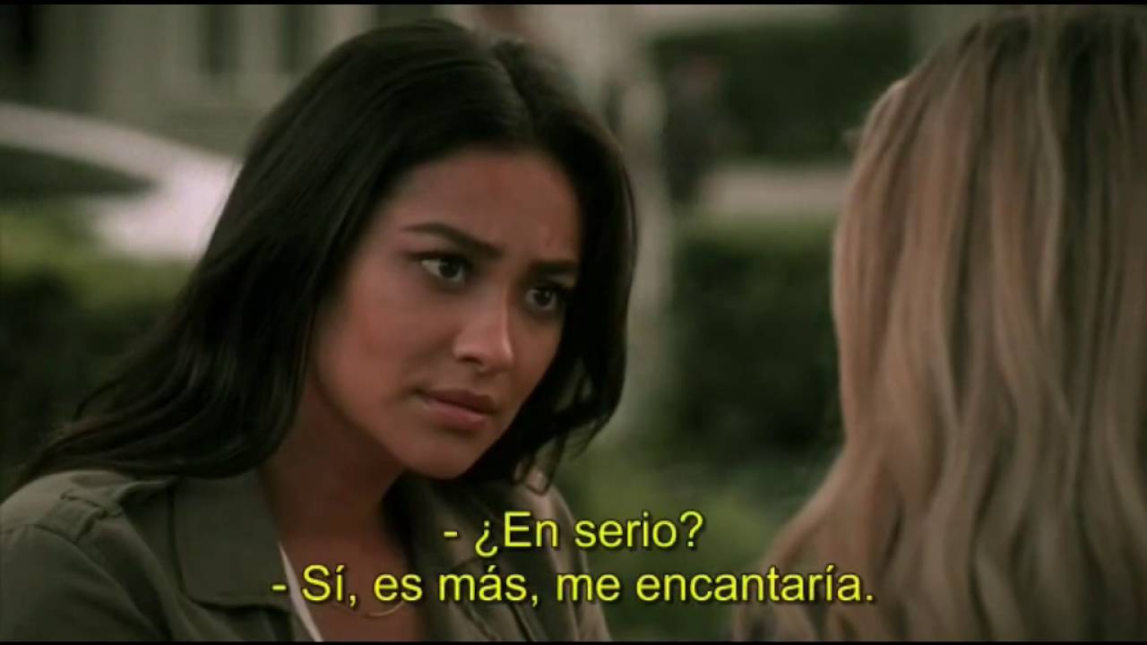 Emily y Alison (Emison) PLL 7x08 sub. español - YouTube