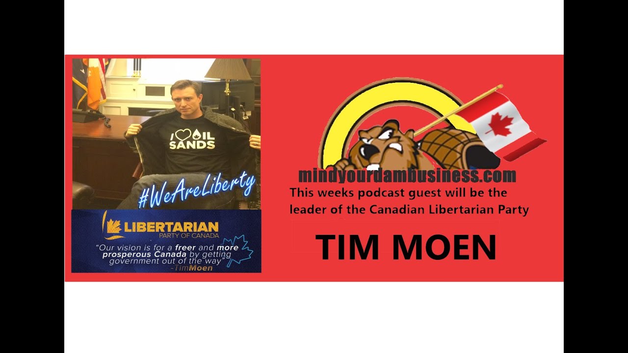 Ep 2. Liberty Rising: With the Leader of the Libertarian Party of ...