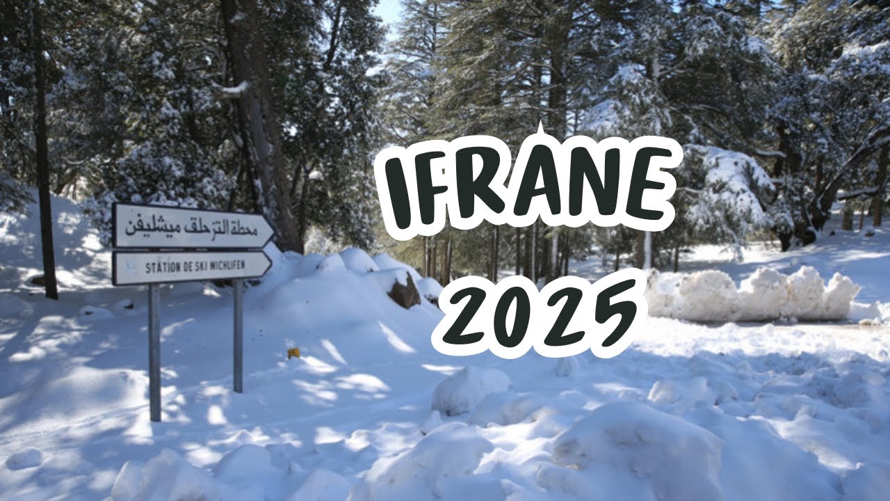 MOROCCO - IFRANE 2025 Part.2 - YouTube